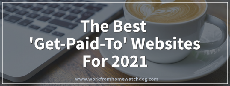 The Best 'Get Paid To' Websites